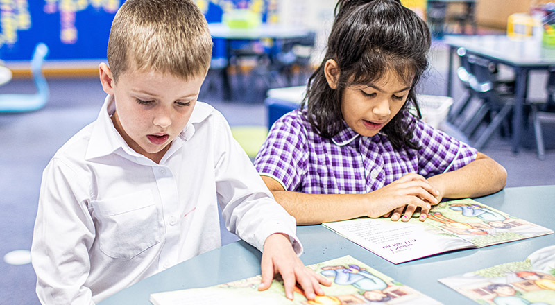 Catholic Primary Learning Program | Holy Cross Primary School